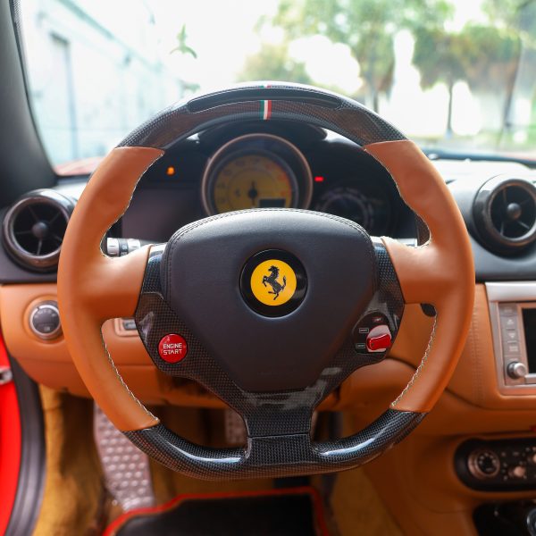 Custom Carbon Fiber Steering Wheels | Miami Carbon Designs