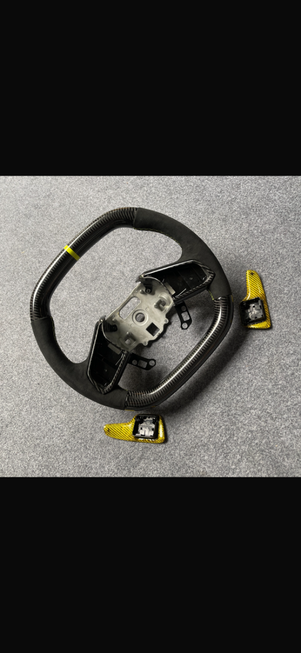 Corvette Performance Carbon Fiber Steering Wheel – Miami Carbon Designs ...