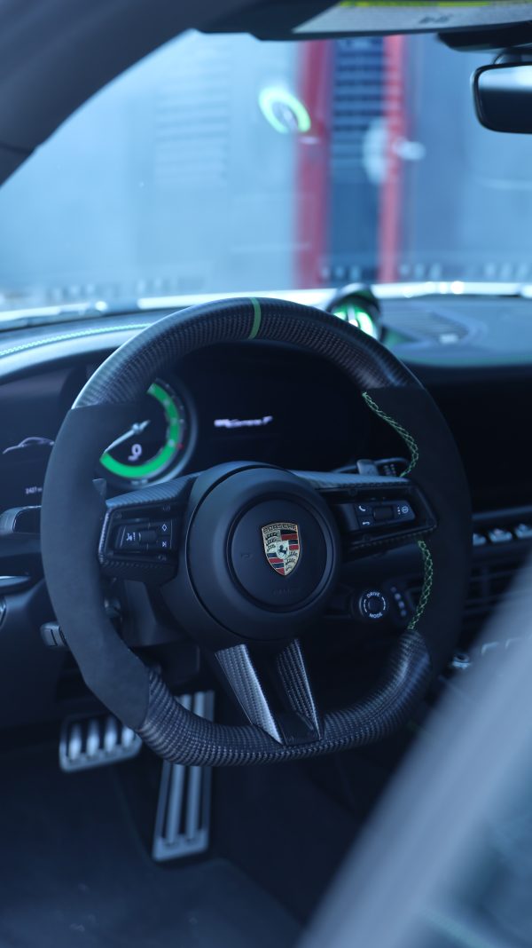 Porsche Custom Carbon Fiber Steering Wheel | Miami Carbon Designs → ...