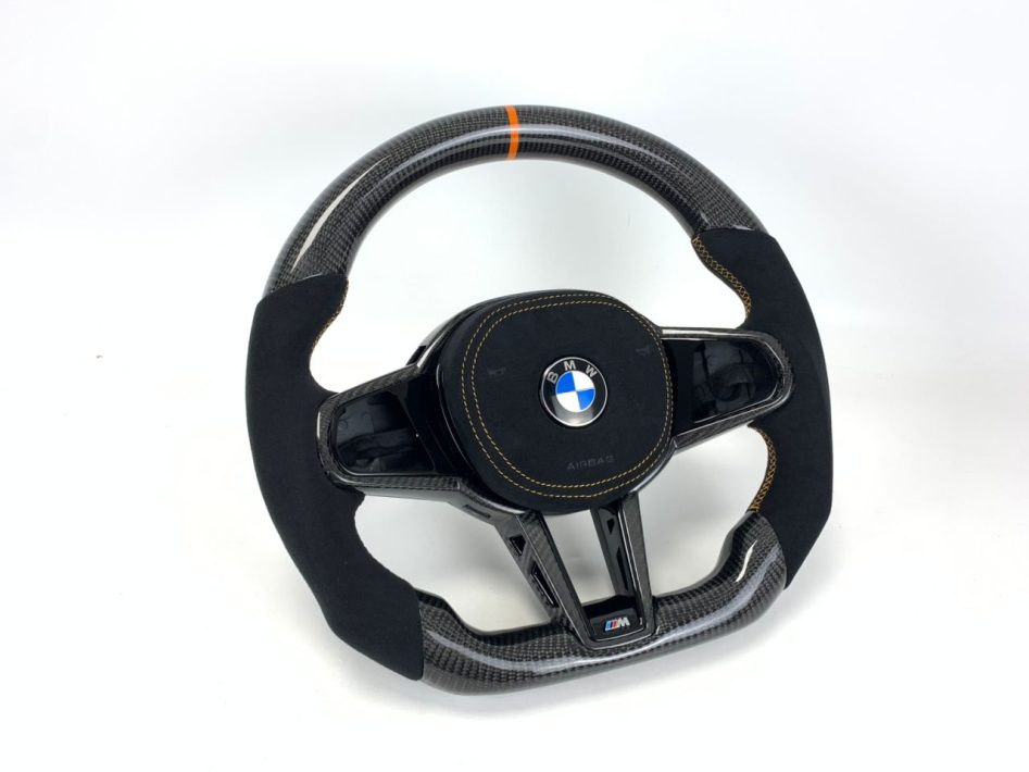 BMW M Series Custom Carbon Fiber Steering Wheel – Miami Carbon Designs